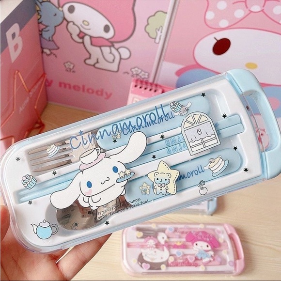 Sanrio | Dining | Cinnamoroll Silverware Set | Poshmark